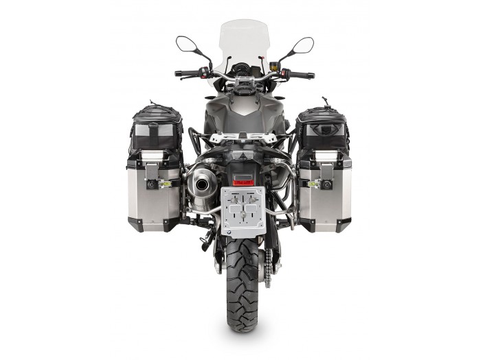 Stelaż pod kufry boczne Trekker Outback do BMW F650GS / F700GS / F800GS [08-] - GIVI PL5103CAM