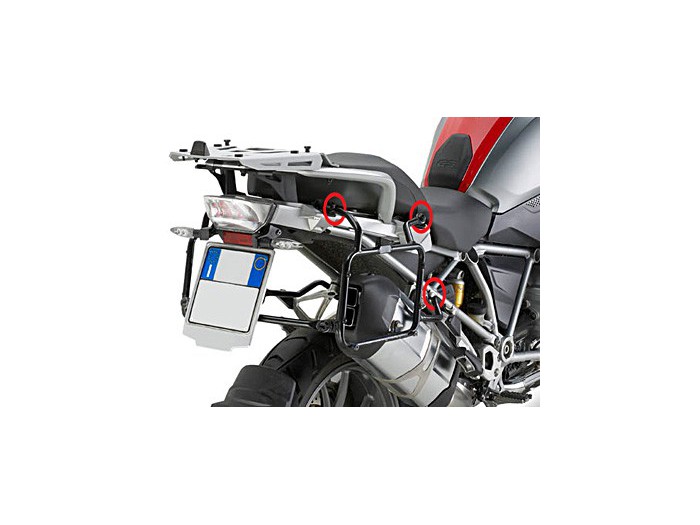 Stelaż pod kufry boczne Monokey do BMW R1200GS LC [13-] / ADVENTURE [14-] - Givi PLR5108 (zgodny ...