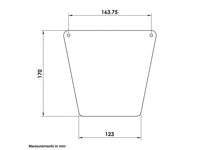 Osłona amortyzatora Pyramid Yamaha Tracer 9 / GT [21-]